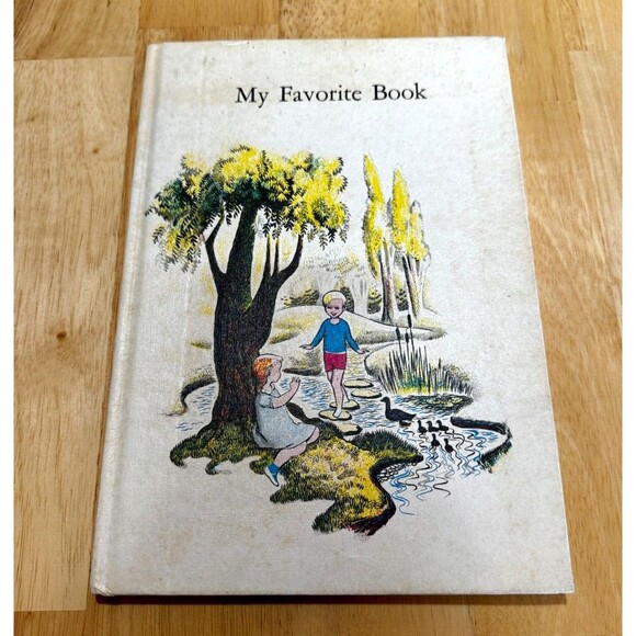 Toys | My Favorite Book 198 By Good Will Colorful Illustrations | Poshmark